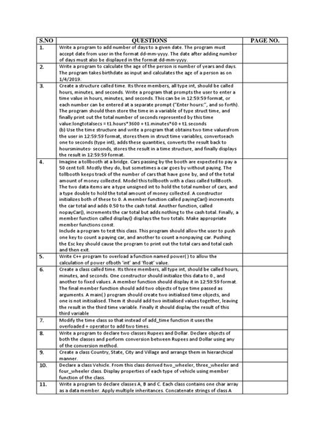 Index Pdf Method Computer Programming Class Computer Programming