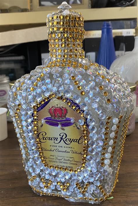 Ravishing Red Bedazzled Crown Royal Decanter Artofit