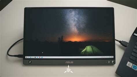 ASUS ZenScreen Touch MB16AMT Review Multi Display Experience On The Move TAV