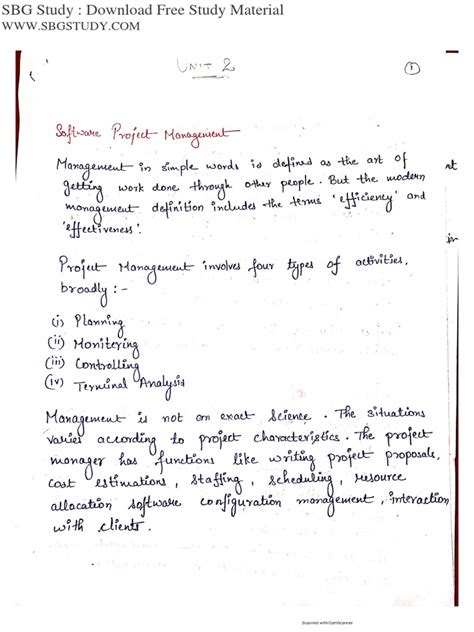 software engineering 2 software project management 4 pdf software