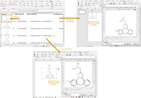 Copy And Paste Single Structures With Keyboard Shortcuts Chemaxon Docs