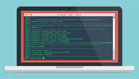 How To Create A Webapp Project With Maven