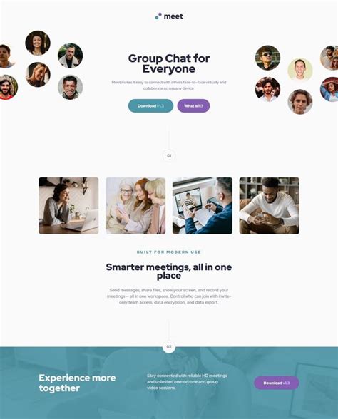 Frontend Mentor Responsive Landing Page Using Css Grid Coding Challenge Solution