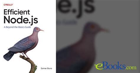 Efficient Nodejs By Samer Buna Ebook