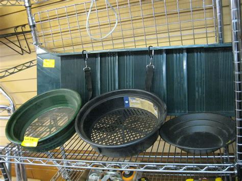 Gold Panning Classifier Pan And Sluice Box Gold Panning Classifier Pan And Sluice Box