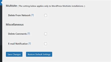 How To Delete A Wordpress Account