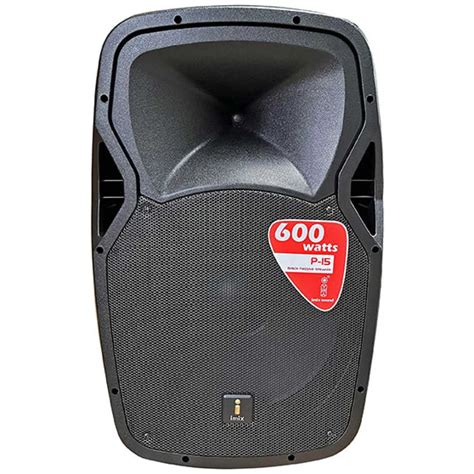 Imix P 15 15″ 600 Watts Passive Speaker A1 Sound