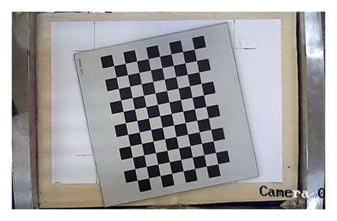 Distortion Correction Effect A Before Correction B After Correction Download Scientific