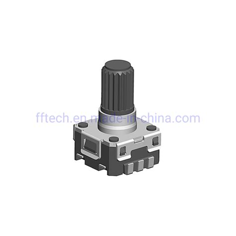 Best Selling Ec06 Surface Mount SMD Micro Switching Encoder Four Way Push Switch Encoder