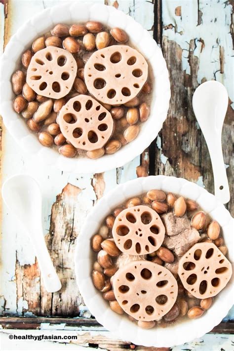 Lotus Root And Pork Soup Recipe Delicious And Nutritious