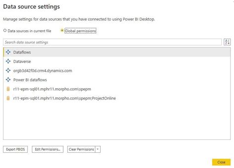 Windows Credentials Issue Power Bi Synchronizatio Microsoft