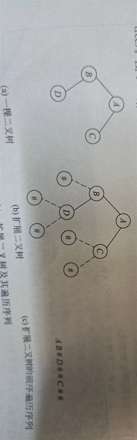 二叉树的链式存储 二叉链表 CSDN博客