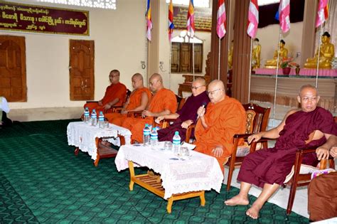 ပေါင်မြို့နယ် ဗုဒ္ဓဘာသာကလျာဏယုဝအသင်း Ymba ၃၈ ဖြာ မင်္ဂလာတရားတော်နှင့် ဗုဒ္ဓဝင်စာမေးပွဲဆုချီးမ