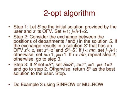 Ppt Basic Algorithms And Software For The Layout Problem Powerpoint