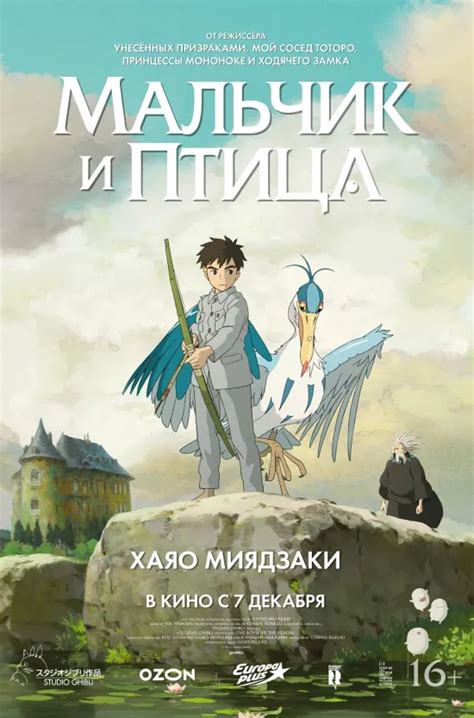 Киномакс Мальчик и птица