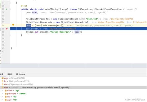 Java序列化 Serializable 的作用 Csdn博客