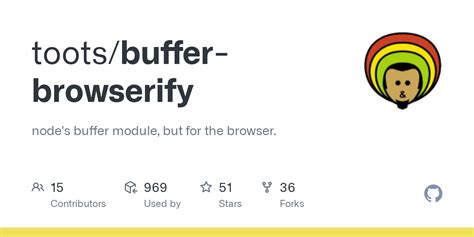 GitHub Toots Buffer Browserify Node S Buffer Module But For The