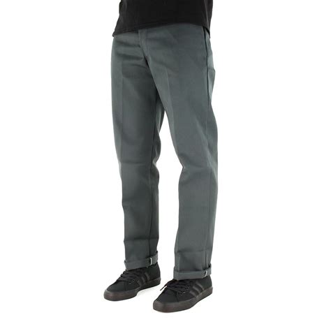 Dickies 873 Slim Straight Work Pant Charcoal Grey