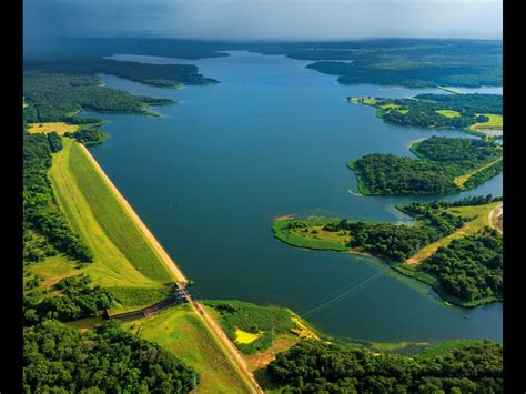 Fairfield Lake Freestone County Fairfield Tx