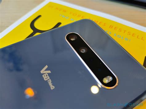 Lg V Thinq G Hands On G In Two Screens Slashgear