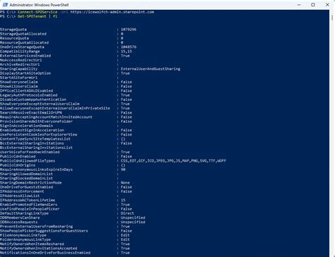 Powershell Module Microsoftonlinesharepointpowershell 16023508