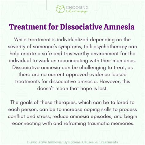 What Is Dissociative Amnesia