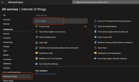 Azure Sparkfun Datalogger Iot Hookup Guide