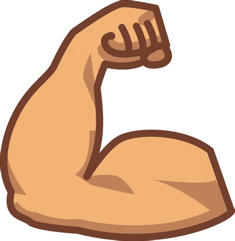 Muscle Emoji