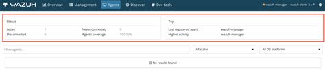 The Menus Show One Agent But The List Doesnt Show · Issue 506