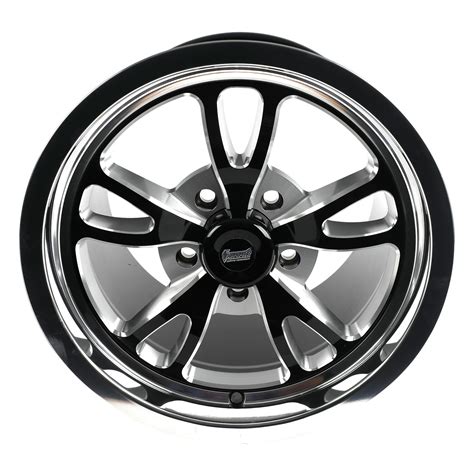 Summit Racing Sum 149p 516551 Summit Racing™ Venom Black Milled