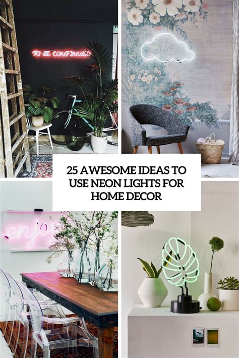 Neon Light Home Interior At Joseph Stanfield Blog
