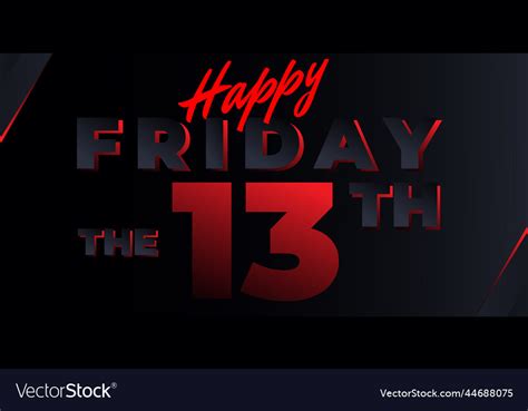 Happy Friday The 13th Graphics Glowing Friday The 13th Animation