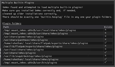 Bug Appimage Conflicting With Deb Installation · Issue 544 · Werwolvimhex · Github