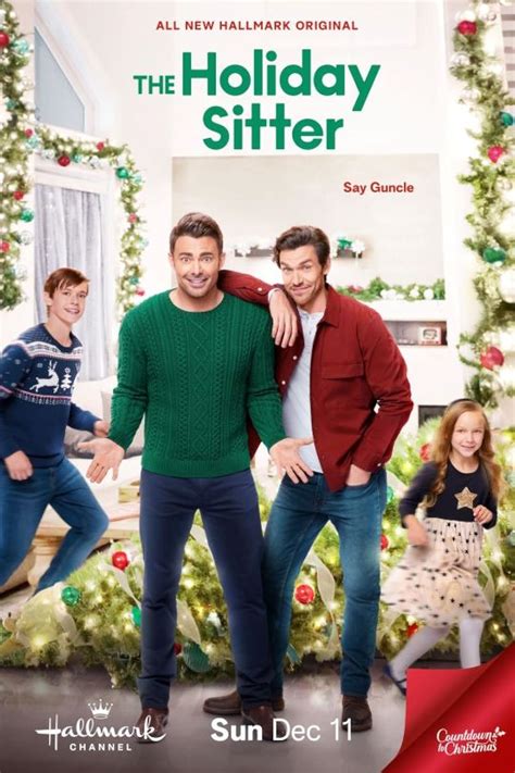 The Holiday Sitter Tv Movie 2022 Imdb