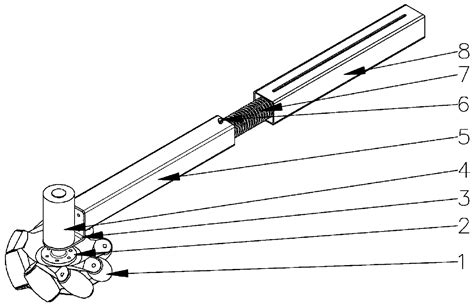 Self Adaptive Pipeline Robot Eureka Patsnap