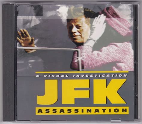 Jfk Assassination Jfk Cd A Visual Investigation Cd Rom Macmillan