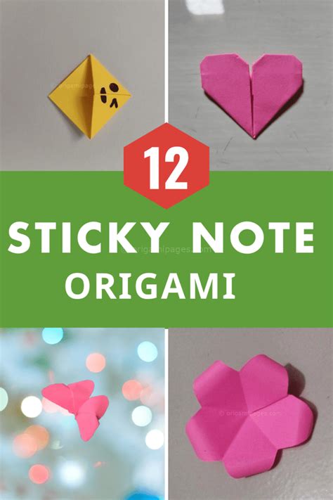 Sticky Note Origami Frog A Simple Step By Step Guide