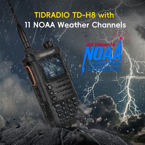 Exploring The World Of Radios Noaa Weather Radio Tidradio