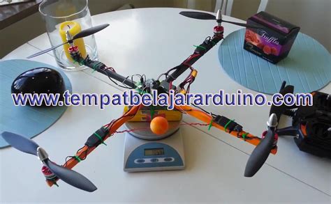 Membuat Quad Copter Drone Dengan Arduino Tempat Belajar Arduino