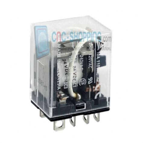 Omron Ly2 Dc24 Dc24v 10a Power Relay 5pcs Cnc Uk