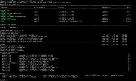 Openeuler 2403 Lts 平替 Centos 之 Nodejs 安装教程openeuler 安装node Csdn博客