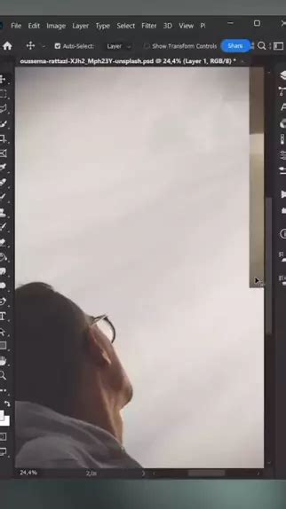 Auto Blend Layer In Photoshop Bikingelengkepala Photoshop Tutorial Fyp Tranding