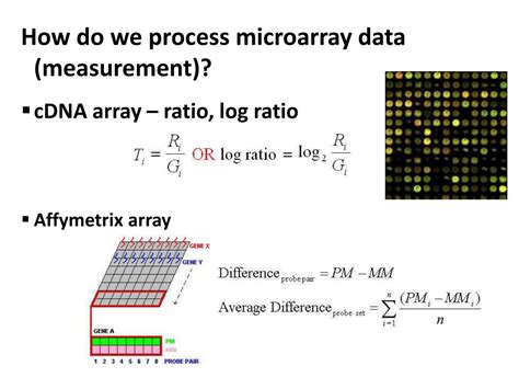 ppt introduction to microarray data analysis bmi ibgp 730 powerpoint