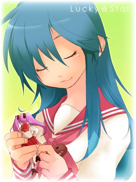 Hiiragi Kagami And Izumi Konata Lucky Star Danbooru