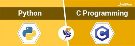 “python And C A Comparative Analysis Through The Eyes Of A Programmer