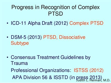 Complex Ptsd