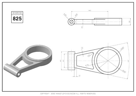 3d Cad Exercises 825 Artofit 3d Cad Exercises 825 Artofit