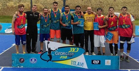 3x3 კალათბურთში საქართველოს ჩემპიონატის შესარჩევი ტურნირები დასრულდა Gbf Ge