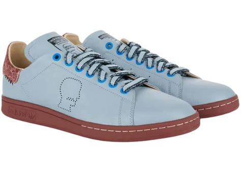 Adidas Stan Smith Brain Dead Bahia Light Blue Mens Sneakers Gb