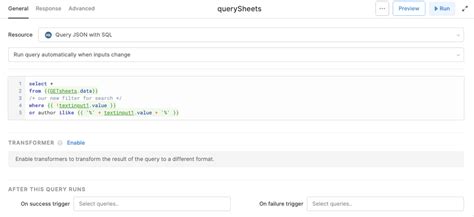 can i dynamic filter hide show rows in a table 💬 app building